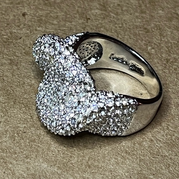 Camille Lucie | Jewelry | New Camille Lucie Silver Cubic Zirconia Ring ...